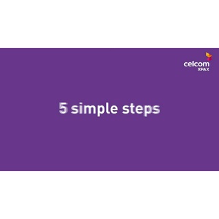 Celcom prepaid sim card 5G Edisi Biru New unlimited internet tanpa had ...