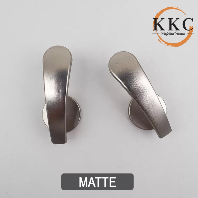 KKC 1 pair Minimalist Premium Curtain Side Hooks TieBack Hook Holdbacks ...