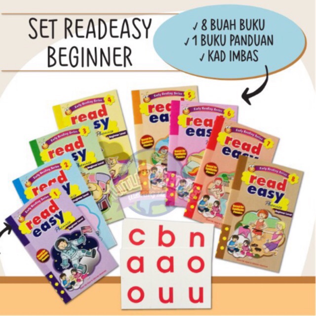 READY STOCK★]SET BUKU Read Easy beginner) **ReadNetwork** | Shopee Malaysia