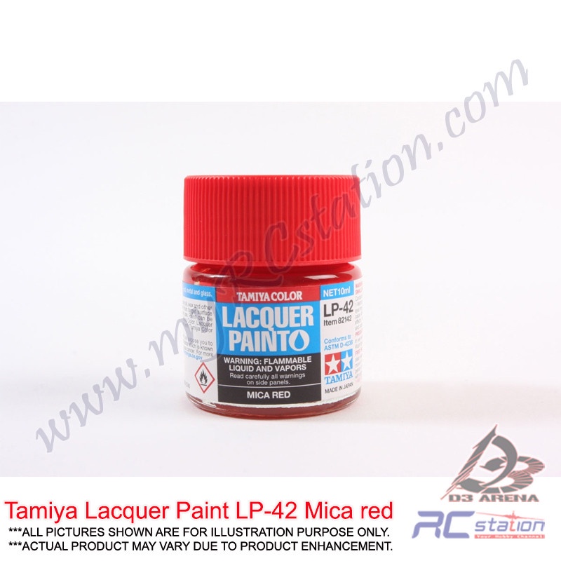 Tamiya Lacquer Paint LP-42 Mica red [82142] | Shopee Malaysia
