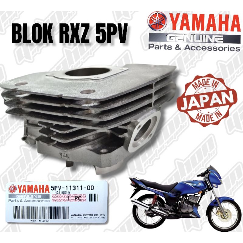 💯 ORIGINAL JAPAN BLOK YAMAHA RXZ 5PV Y3 | Shopee Malaysia