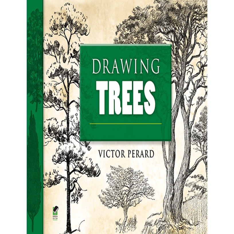 (ART) Drawing Trees Victor Perard | Shopee Malaysia