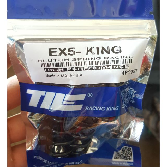 Ex5 /dream - spring clutch racing - king | Shopee Malaysia