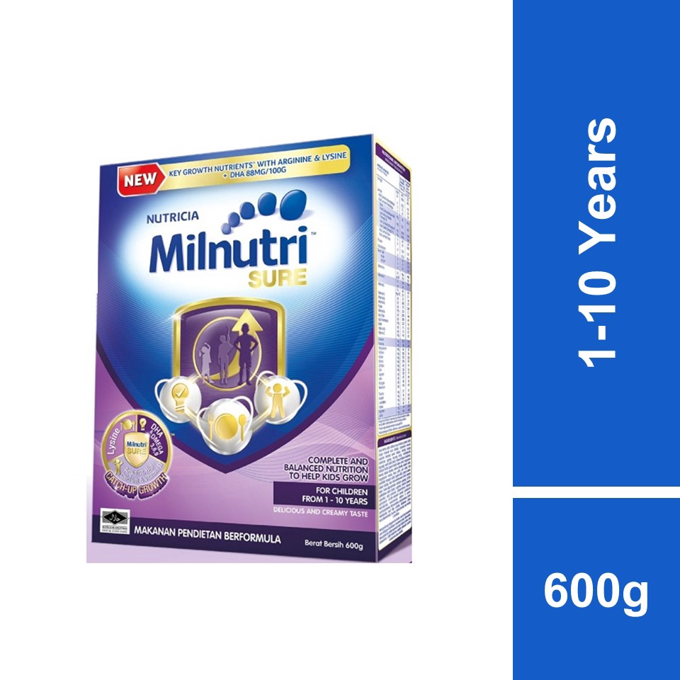Milnutri Sure Regular 600g | Shopee Malaysia