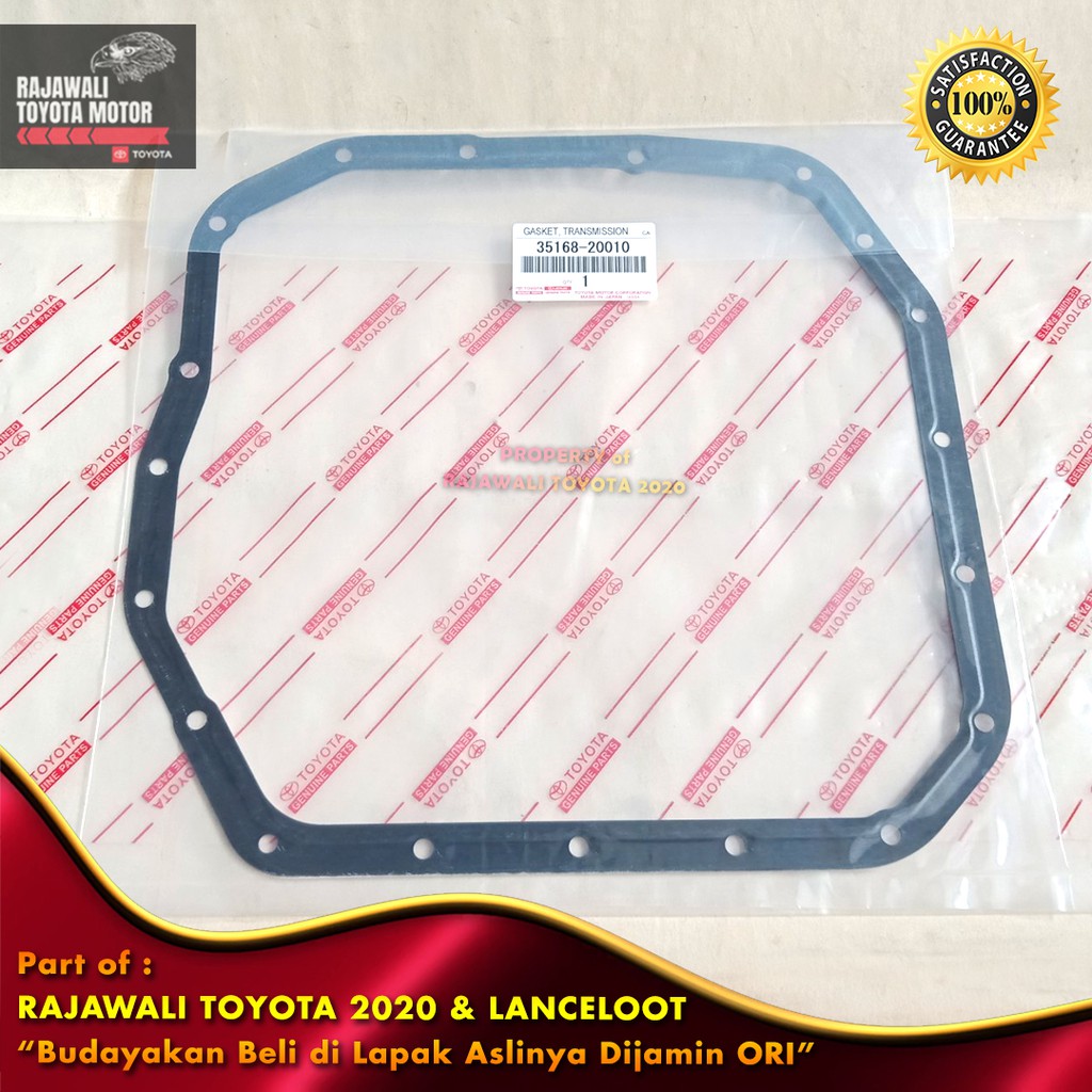 Packing Carter Alphard, Altis, Voxy, Wish Oil Pan Gasket Matic CVT ...