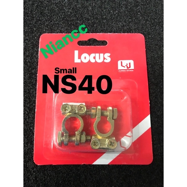 [ 1Pair ] LOCUS NS40ZL Battery Clamp / Terminal Kancil Kelisa Kenari ...
