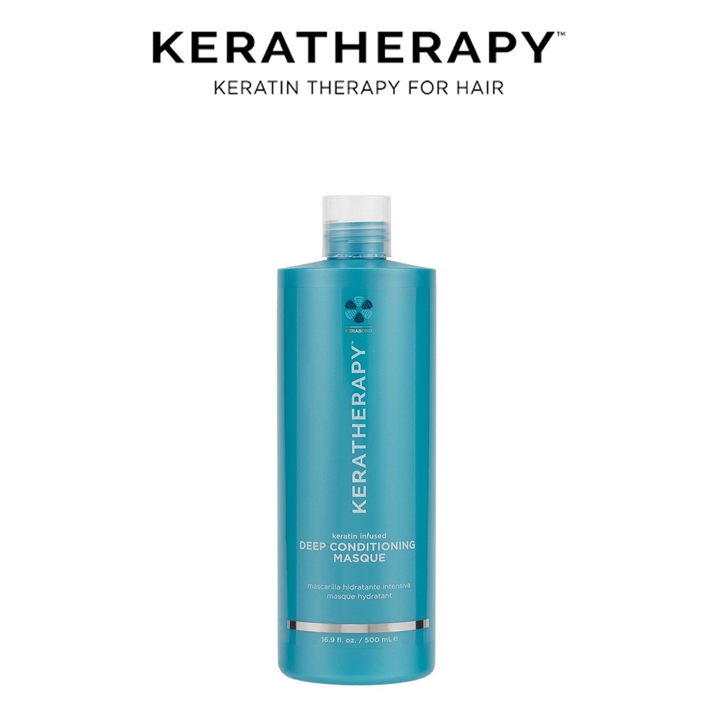 100% ORIGINAL! KERATHERAPY KERATIN INFUSED MOISTURE - Shampoo ...