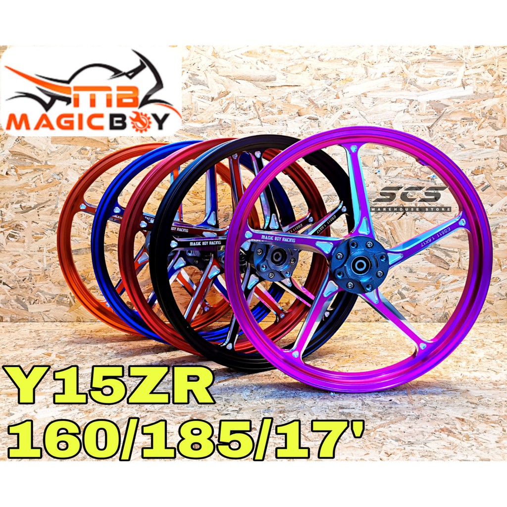 Y16 Sport Rim Magic Boy FG 511 1.60/1.85/17' FORGED SPORT RIM FG505 ...