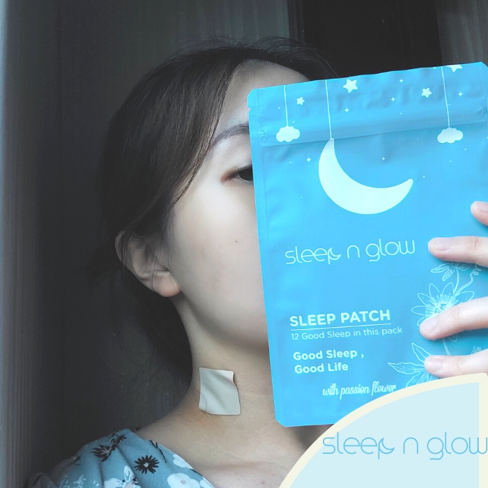 Sleep n Glow Patch Help Sleep Patch | Shopee Malaysia
