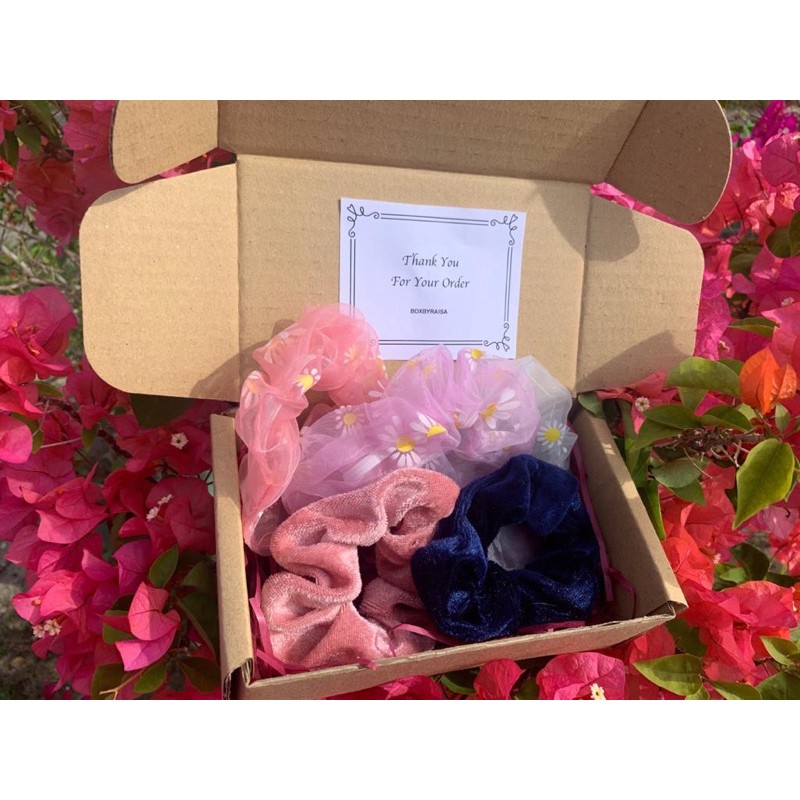 SURPRISE BOX SCRUNCHIE | Shopee Malaysia