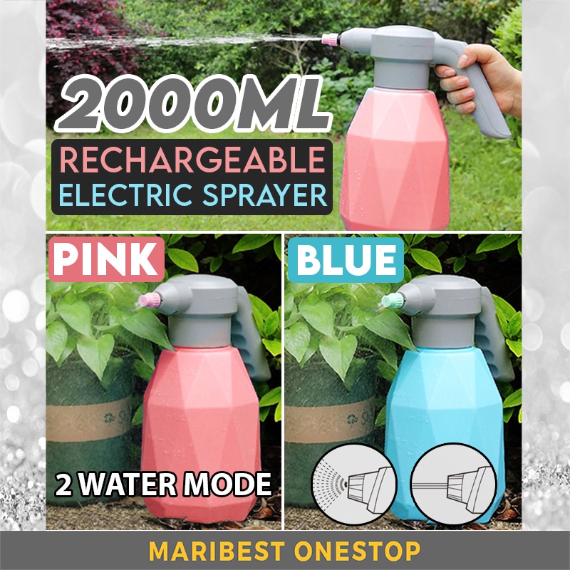 2L Automatic Garden Sprayer Plant Watering Can Bottle Garden Sprayer ...