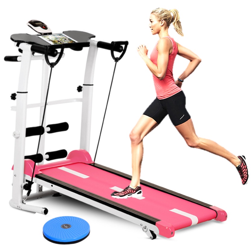 Exercise Jogging Foldable Treadmill Running Gym Lari Machine Home ...