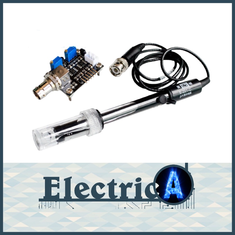 Liquid Ph Value Detection Detect Sensor Module E 201 C E201c Monitoring Control For Arduino 9173
