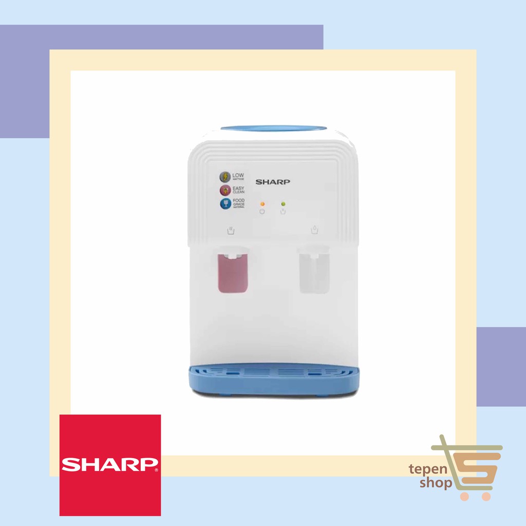 Sharp Water Dispenser Portable Swd-T40N-Bl | Shopee Malaysia