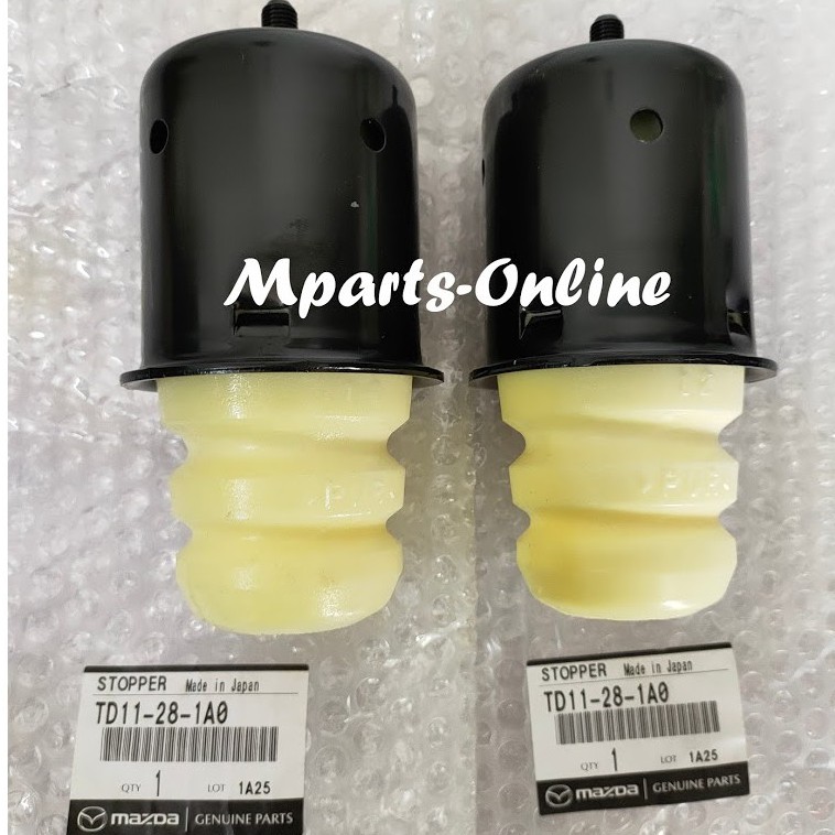 REAR ABSORBER STOPPER -1SET / REAR SPRING BUMPER*** (GENUINE) CX9 2008-2014 / MAZDA 8 > TD11 28 ...