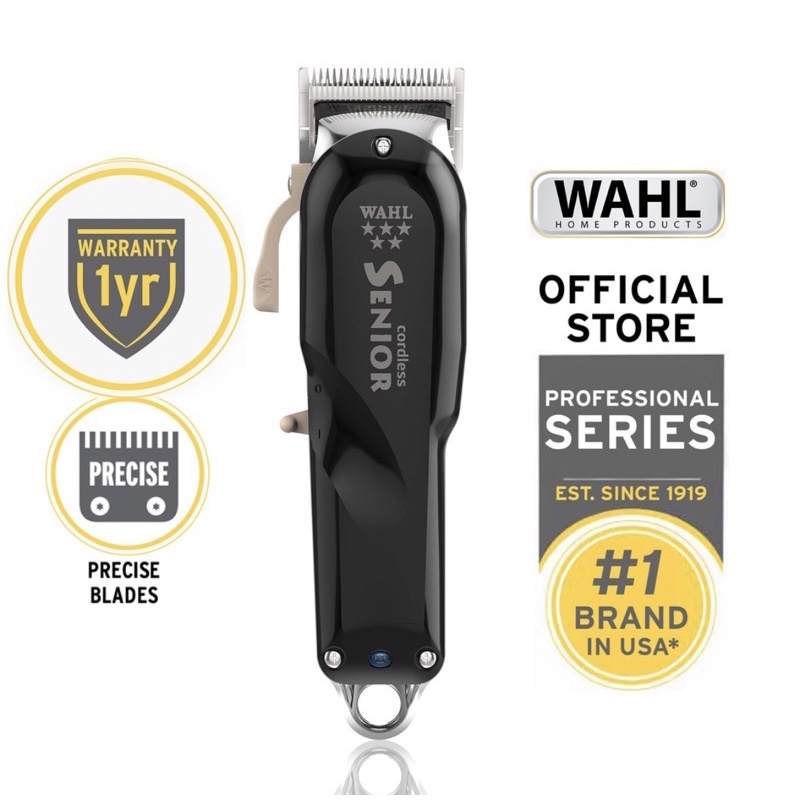 5 Star Wahl Senior Cordless Hair Clipper (USA) | Shopee Malaysia
