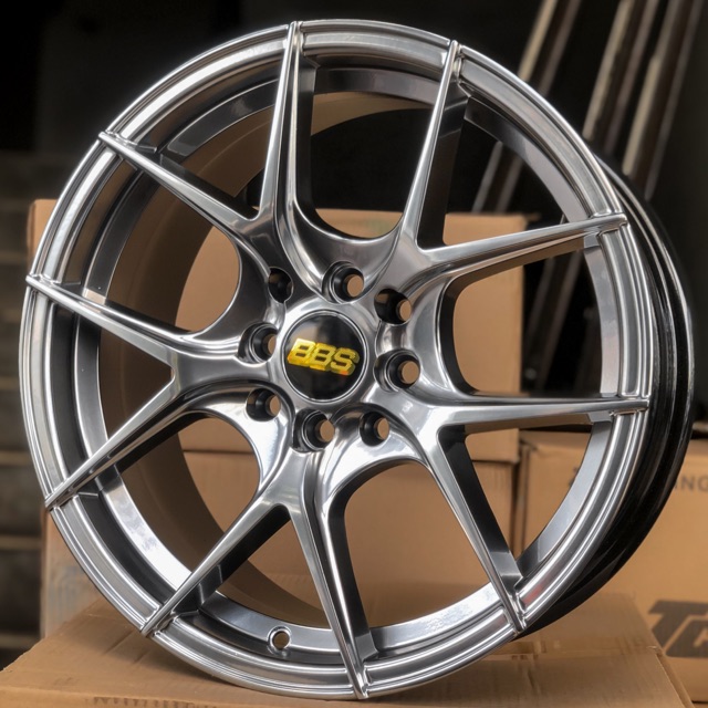 BBS 16” Casted Performance wheels with Hyper Black finishing 16”x7.0J ...