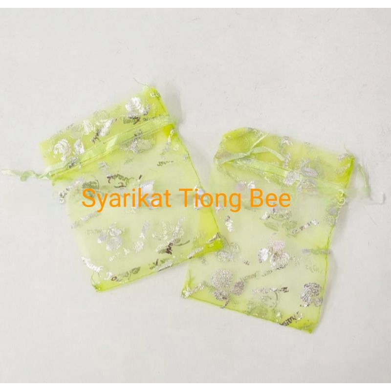 Uncang Jajan 100pcs /uncang Telur Organza Sack/UNCANG/bag souvenir/bag ...