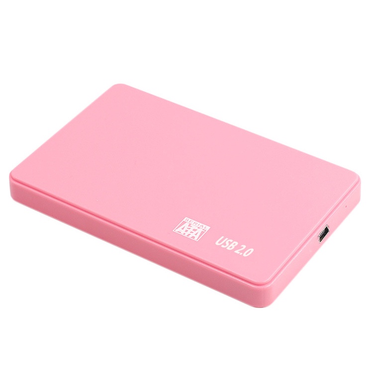 External Hard Disk Case USB 2.0 Cover HDD SSD 2.5 Inch 3.5 Casing Metal ...