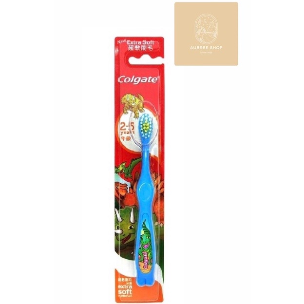 Colgate Kids Dinosaur Toothbrush 2-5 Years (Extra Soft) | Shopee Malaysia