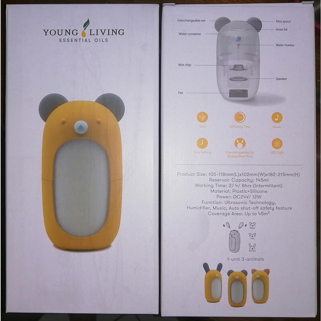 Ready Stock Original Portable Wanderful Nebulizer/Forest fun/Hydro Pod ...