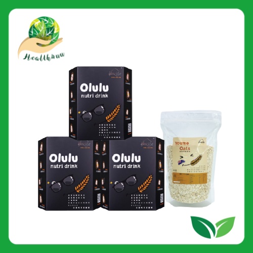 💥Ready Stock💥Youme Wellness 【3 Boxes Olulu Nutri Drink Foc 1 500g Oat ...