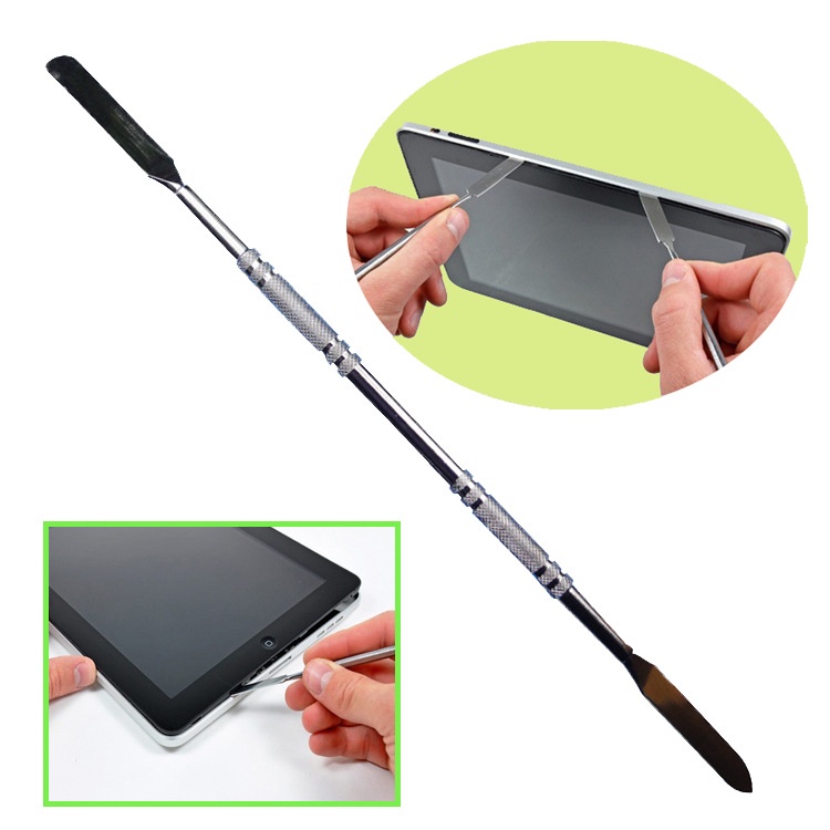 Metal Spudger Set Pry Opening Tool Kit Scraper Mobile Phone Repair ...