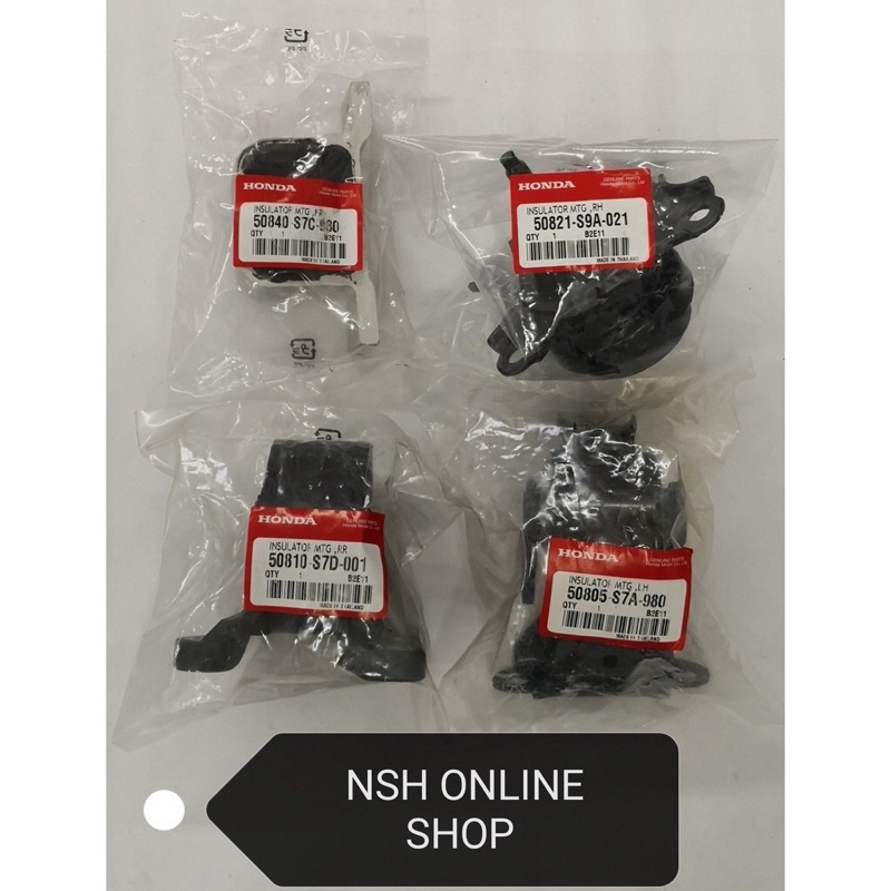 Honda CRV S9A engine mounting | Shopee Malaysia