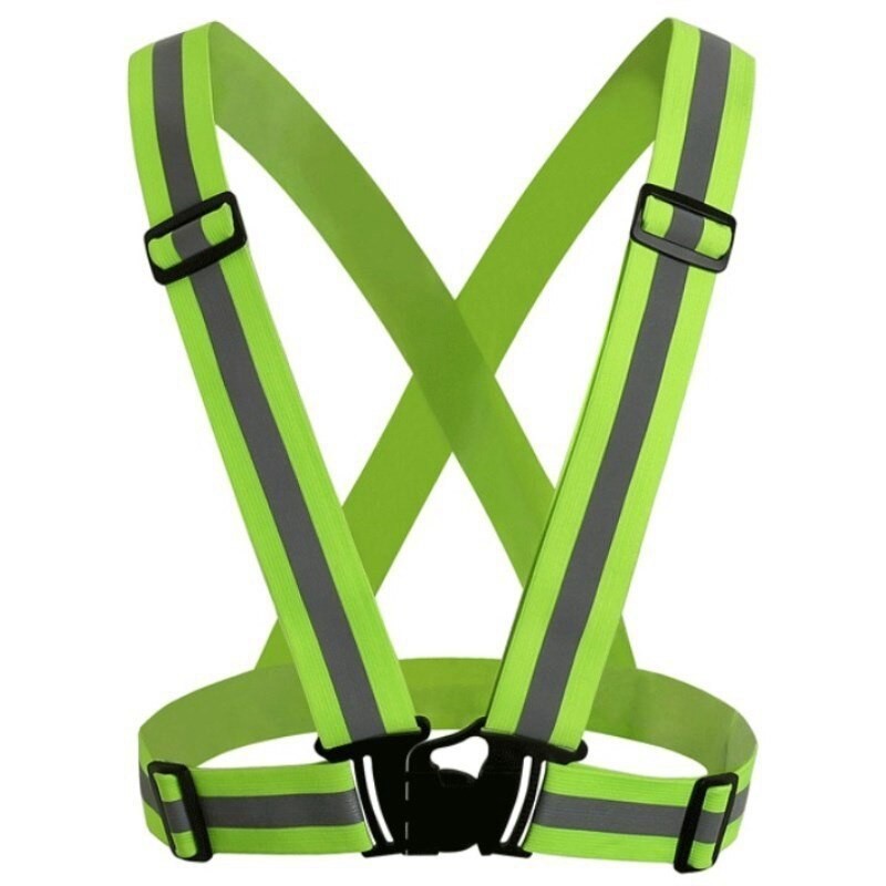 Baju Tali Keselamatan Safety Vest Belt Adjustable Reflective Ready ...