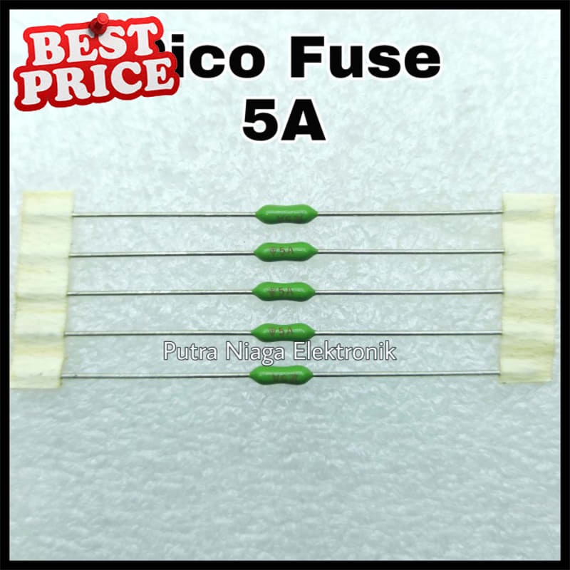 Pico Fuse 5A Axial Fuse Littlefuse fast acting Fuse | Shopee Malaysia