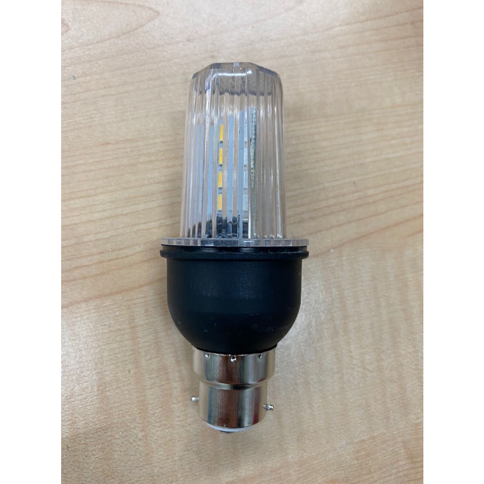 LED Strobe Light E27 / B22 Colour Light Bulb (Red/Yellow/Blue/Green ...
