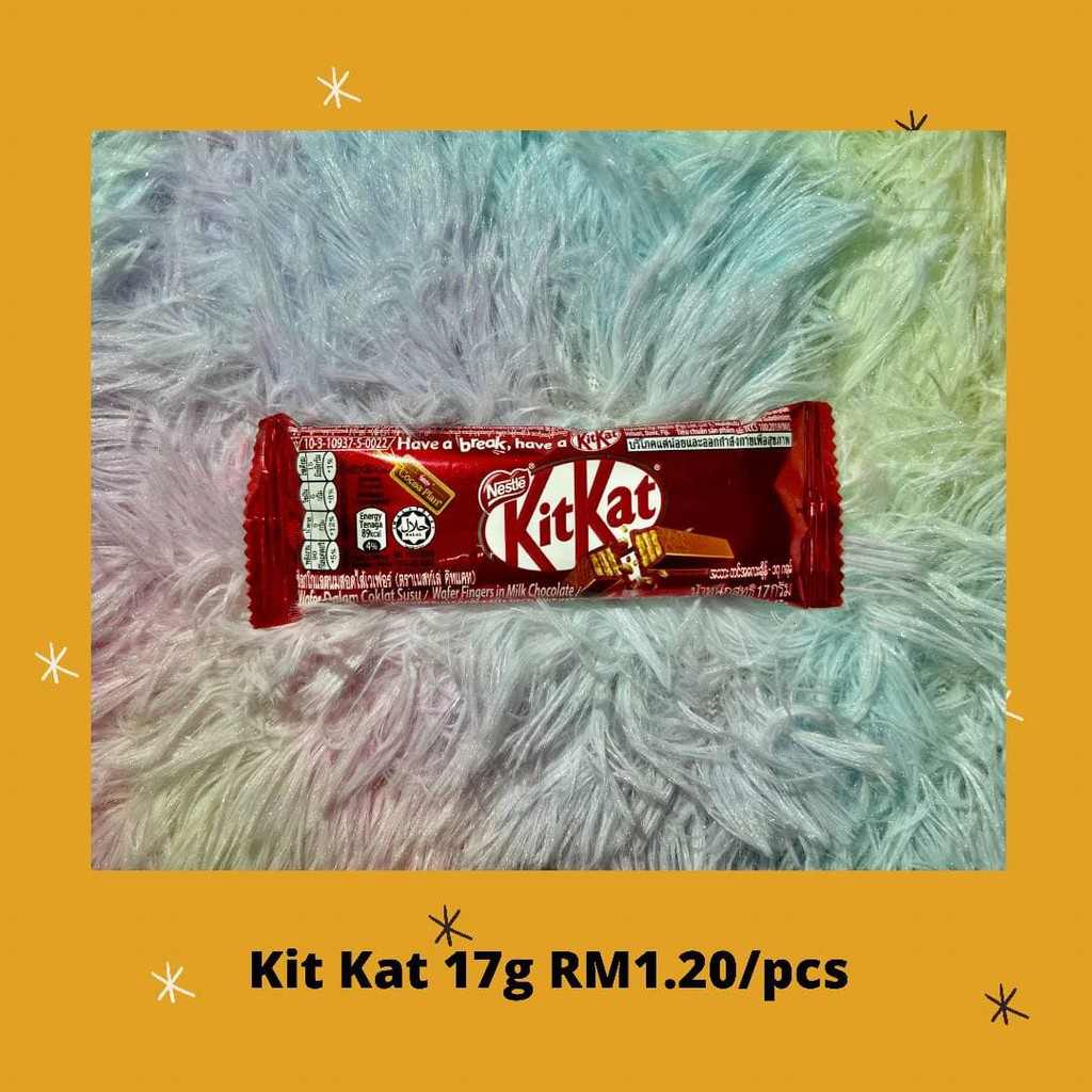 Add on for Surprise Box - Kit Kat 17g | Shopee Malaysia
