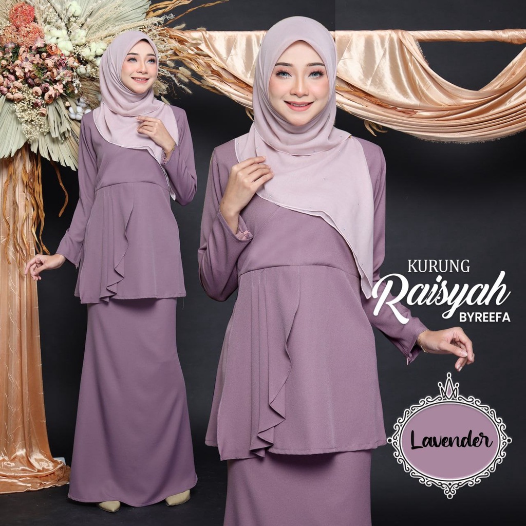 BYREEFA KURUNG RAISYAH/BAJU KURUNG MURAH 2022/BAJU KURUNG BF FRIENDLY ...