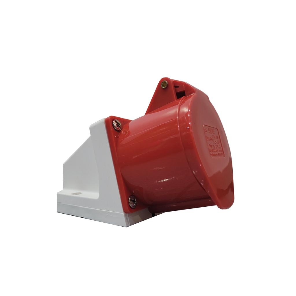 32A Commando 3Pin/ 4Pin/ 5Pin (Wall Socket/ Couplers/ Plug) | Shopee ...