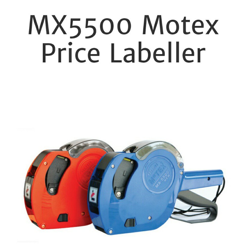 Motex Price Labeller MX5500 (Original) | Shopee Malaysia