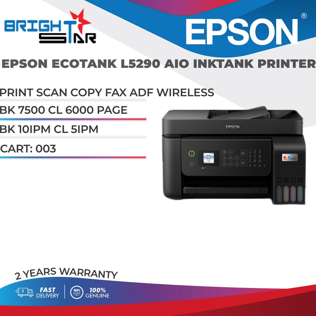 EPSON ECOTANK L5290 AIO INKTANK PRINTER / PRINT SCAN COPY FAX ADF ...