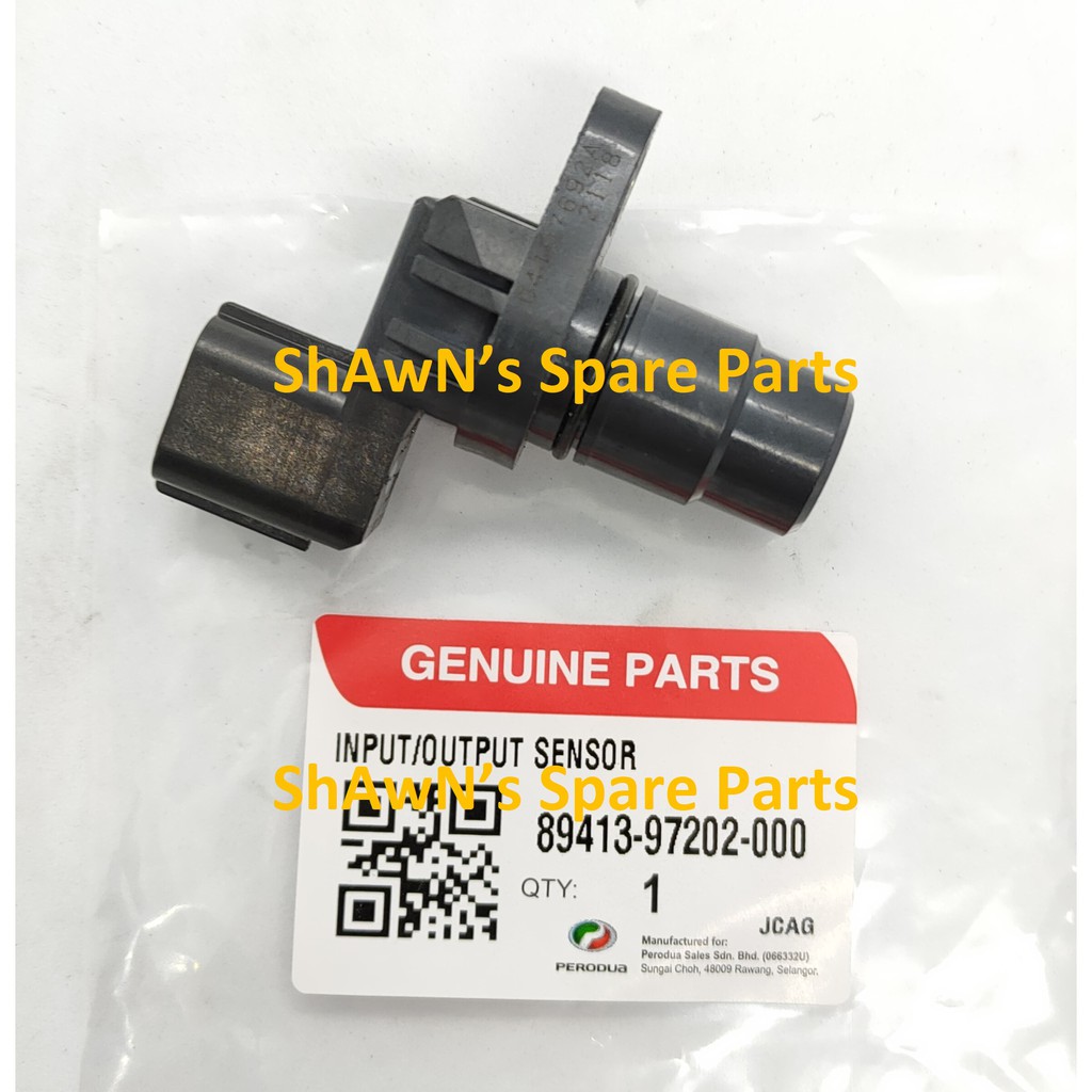 ORIGINAL Perodua Myvi 1.3 1.5 / Alza / Toyota Avanza Input & Output ...