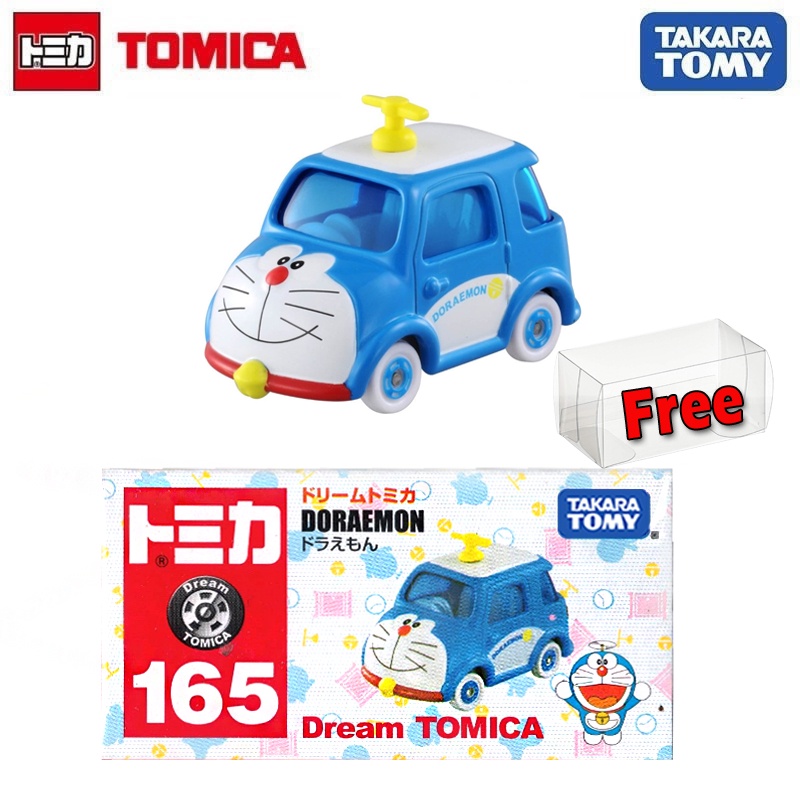 Takara Tomy Dream Tomica No.165 Doraemon (Renewed Package) | Shopee ...