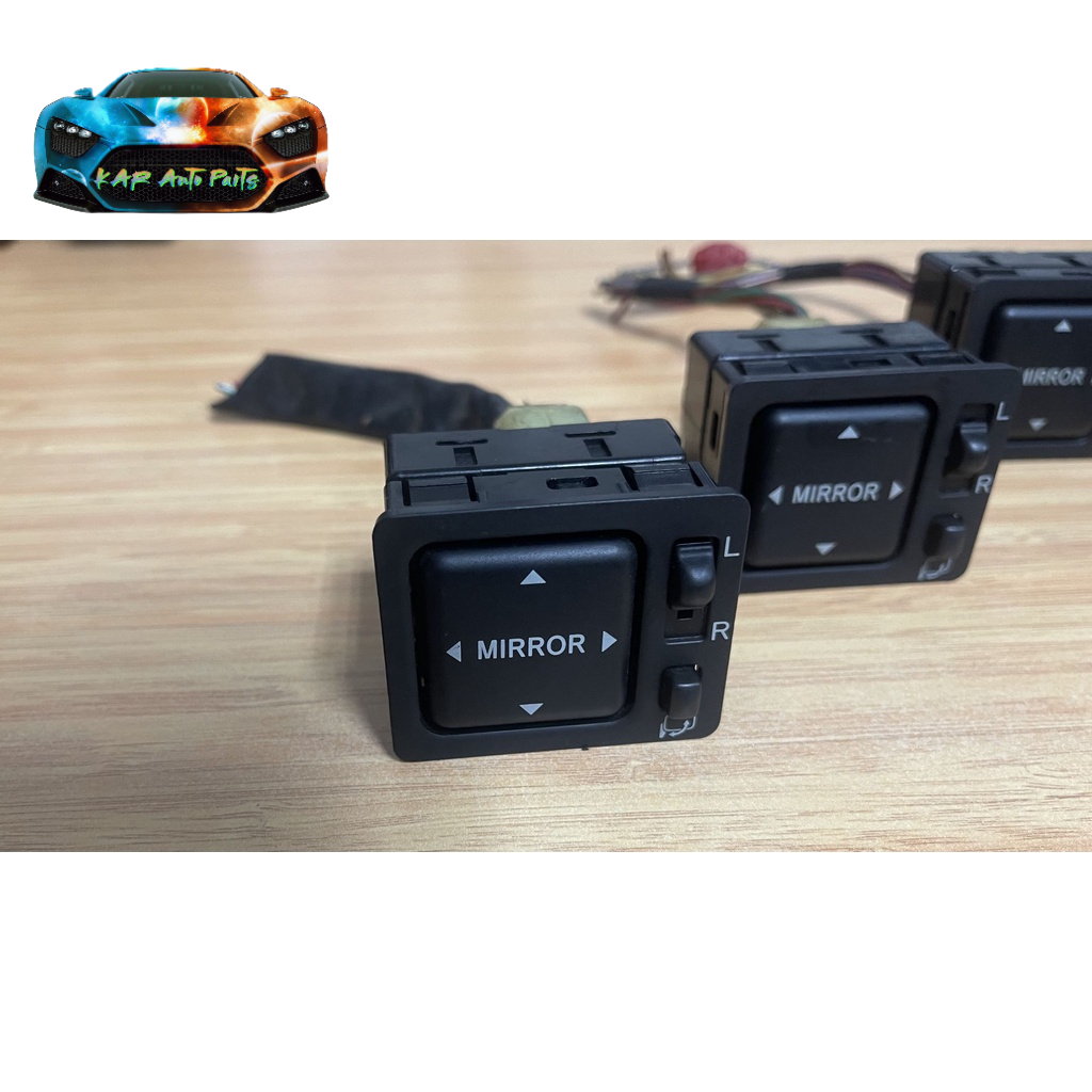 PERODUA MIRROR SWITCH AUTO FLIP GOT SOCKET MYVI VIVA AXIA Accessories 💯 ...