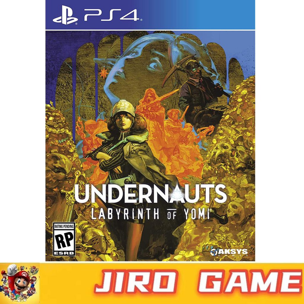 PS4 Undernauts Labyrinth Of Yomi (R1)(English)(NEW) | Shopee Malaysia