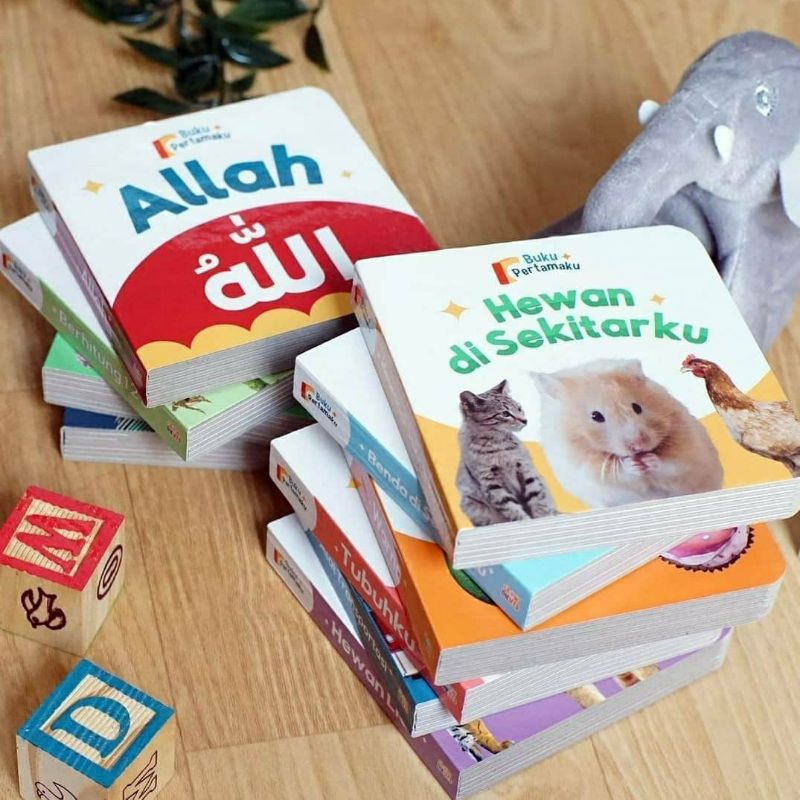 My First Library Special Package + box (1 box contains 10 books ...