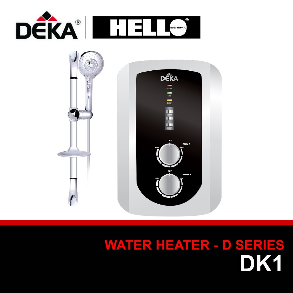 Deka Water Heater D-Series DK1 | Shopee Malaysia