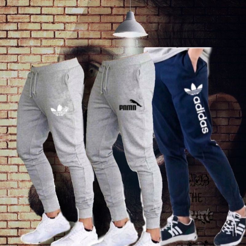 LELONG JOGGERPANT TRACKSUIT SELUAR TREK SWEATPANT LONGPANT SELUAR ...