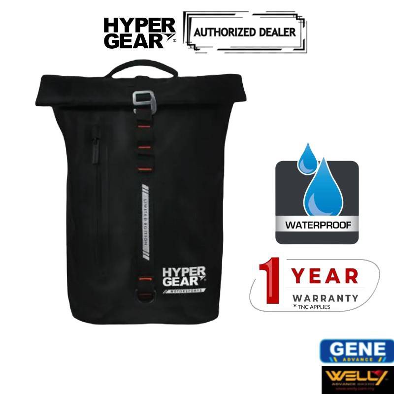 LIMITED EDITION Hypergear Dry Pac Aero 25L Black Outdoor Waterproof ...