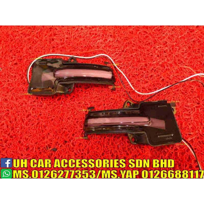 HONDA CIVIC FC 2016-2021 SIDE MIRROR LED WINKER LAMP LIGHT LIGHTS ...