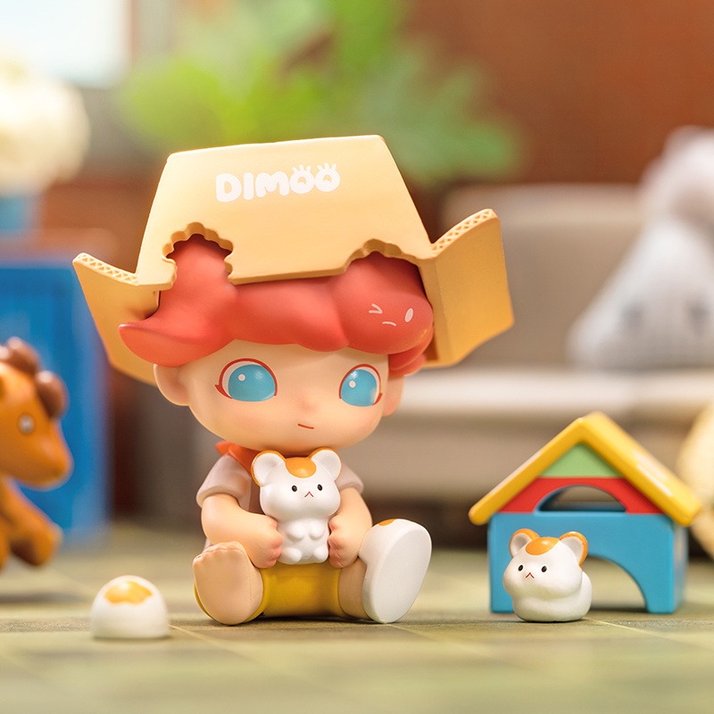 【PM002】Pop Mart Dimoo Pets Vacation Series Blind Box 度假宠物盲盒系列 | Shopee ...