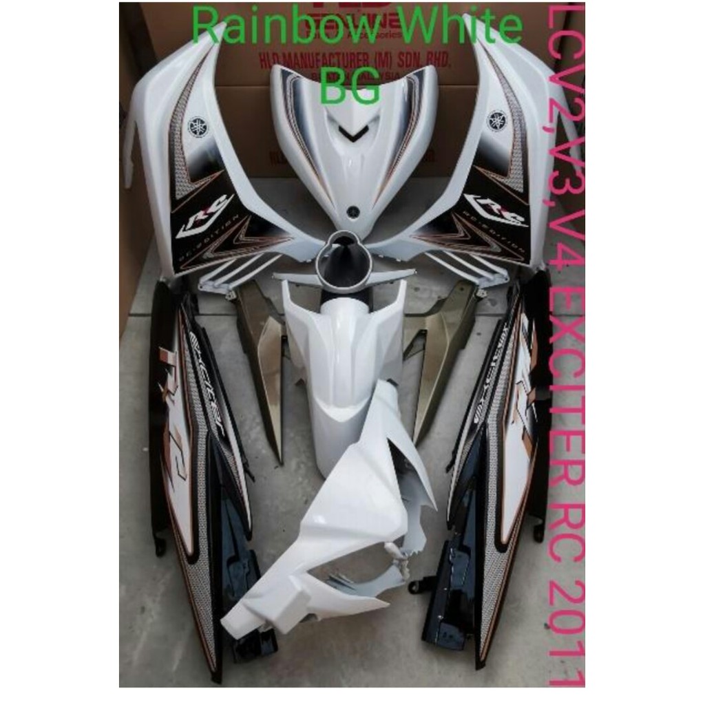 HLD COVERSET YAMAHA 135 LC RC 2011 V2 V3 V4 V5 V6 V7 V8 | Shopee Malaysia