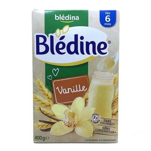 Bledine milk shake powder 6M+ vanilla flavor - Bledina milk shake ...