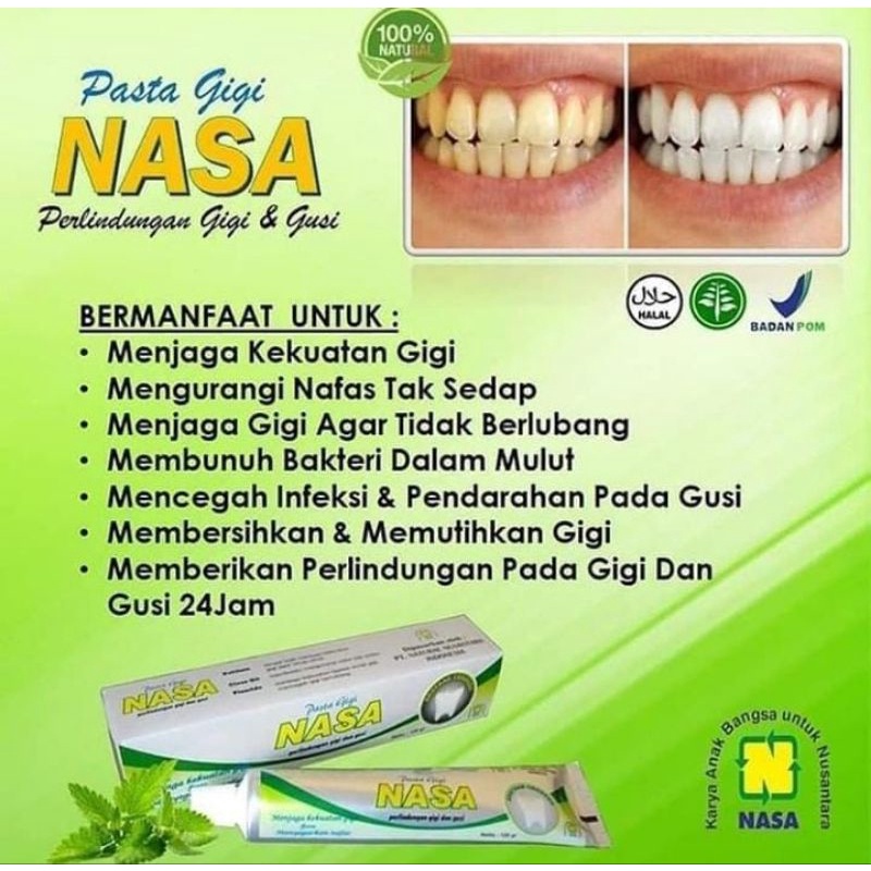 Original NASA Toothpaste | Shopee Malaysia