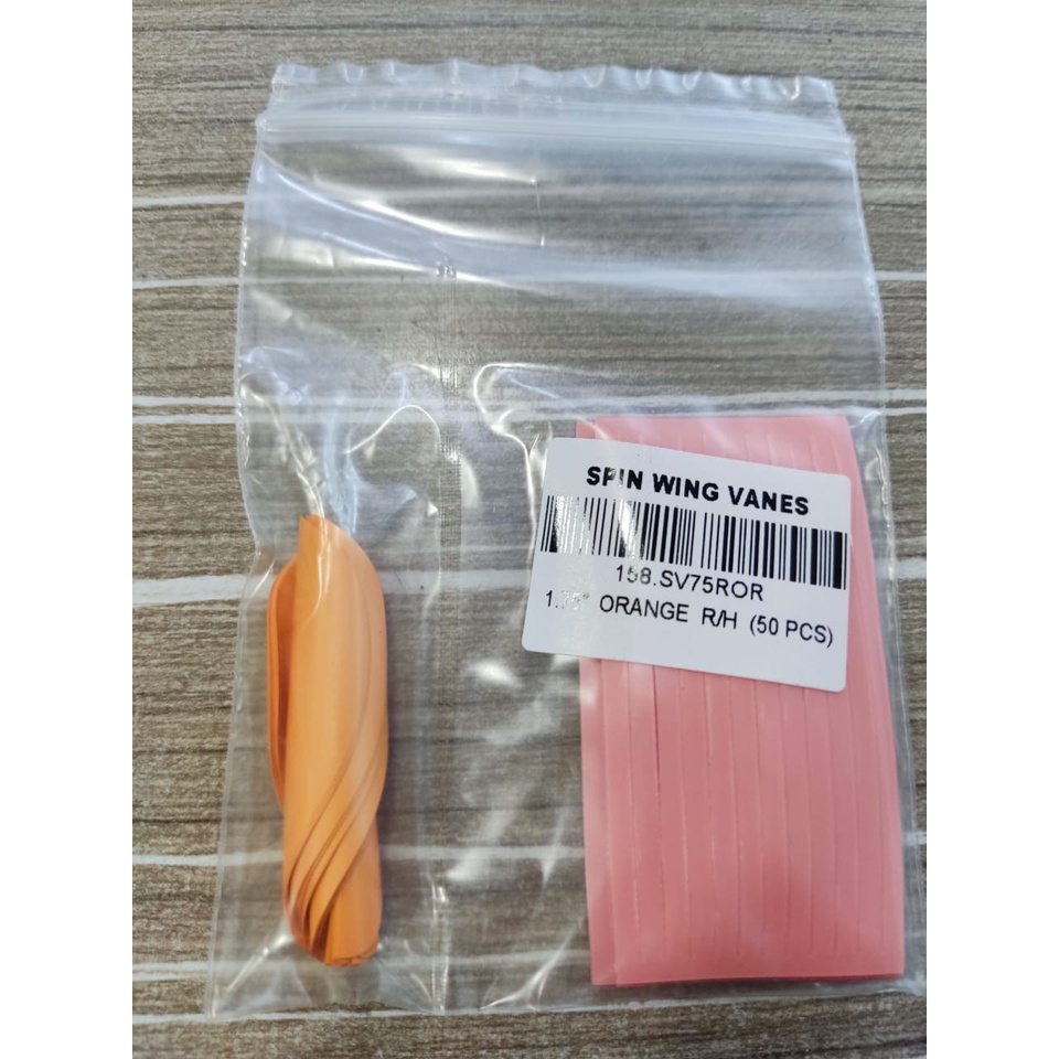 Range O Matic Spin Wing Vanes - Right Hand (Archery) | Shopee Malaysia